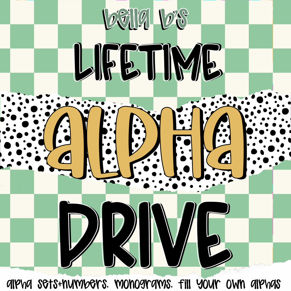 [LIFETIME] Alpha Drive Access – Bella B Studio